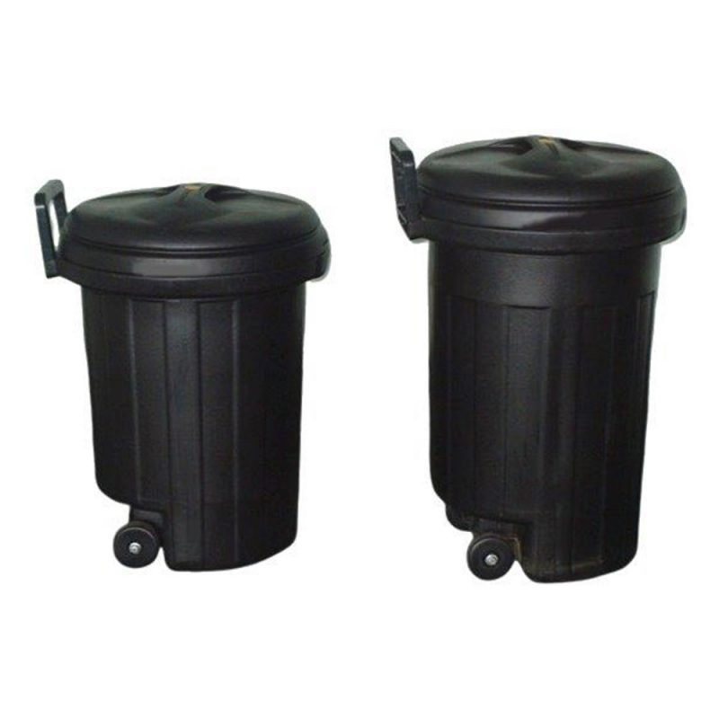 Dustbin With Wheels - Mapo Industries Sdn. Bhd.